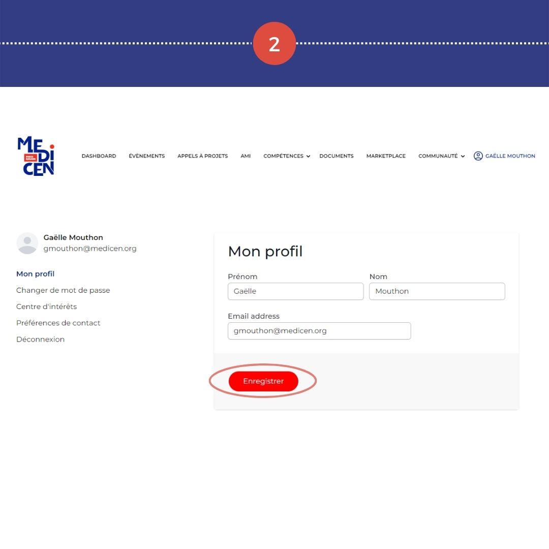 Tutoriel d'utilisation de l'Extranet Medicen - Internet Medicen
